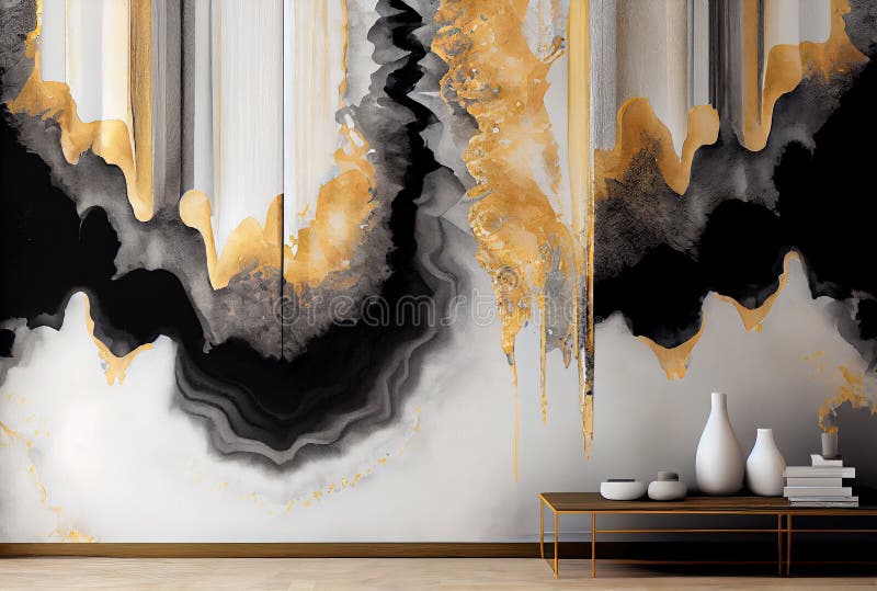 Natural geode background stock illustration. Illustration of decorative ...