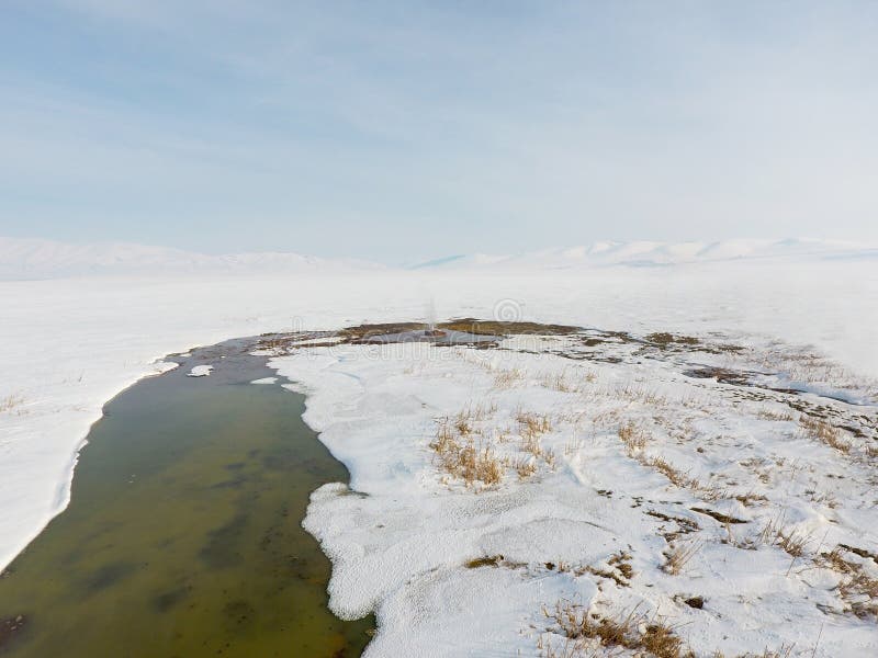 Natural Geyser Pool in Geothermal Valley Stock Photo - Image of steamy ...