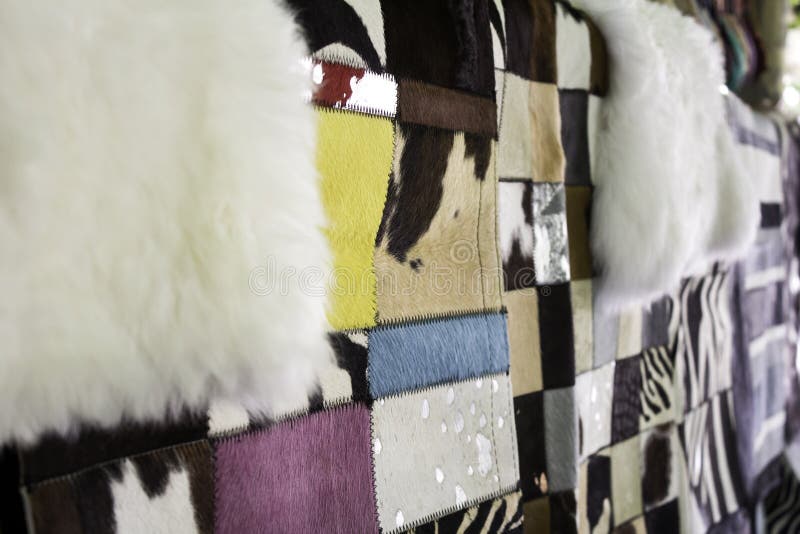 Natural goat skin stock image. Image of detail, full - 96760797