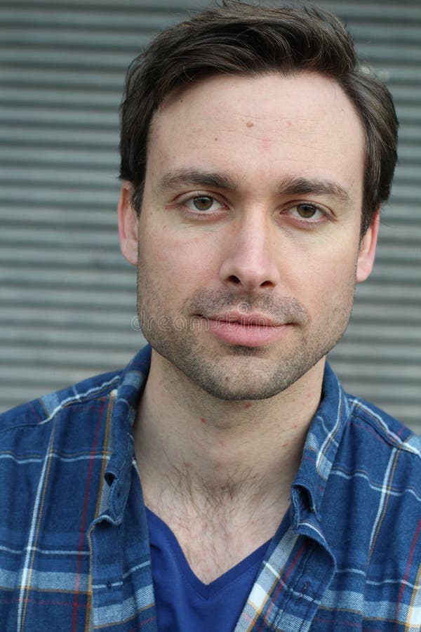 Natural Good Looking Young Man Stock Image - Image of cute, hispanic ...