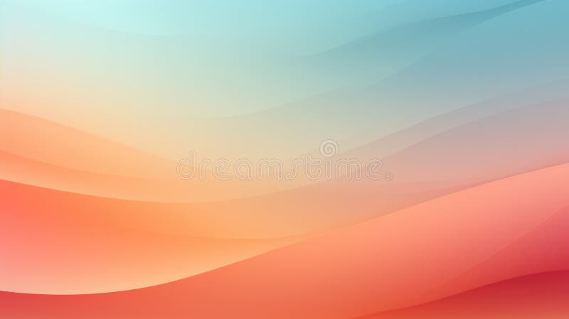 Natural Gradient Background, Abstract Illustration Stock Illustration ...