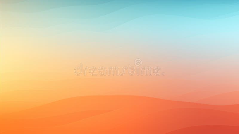Natural Gradient Background, Abstract Illustration Stock Illustration ...