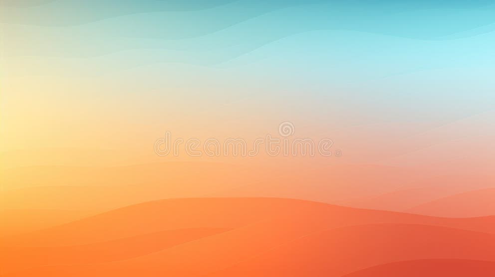 Natural Gradient Background, Abstract Illustration Stock Illustration ...