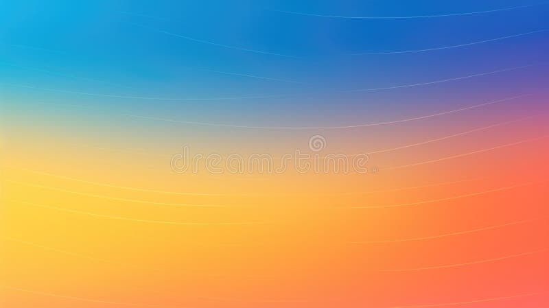 Natural Gradient Background, Abstract Illustration Stock Illustration ...