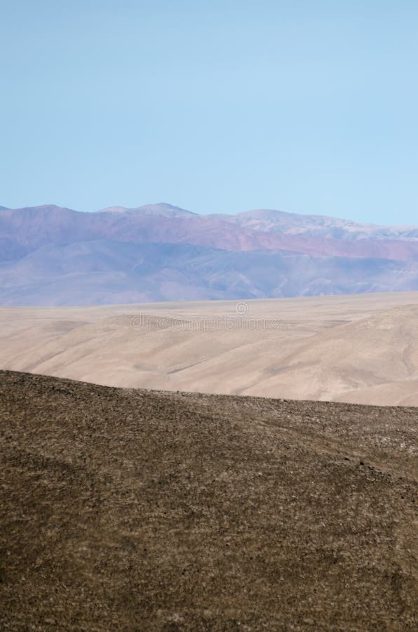 Natural Gradient - Colors of the Desert Stock Photo - Image of chile ...