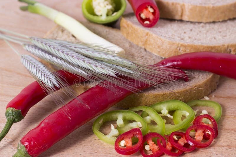 Natural gradients stock photo. Image of fresh, chilis - 54736546