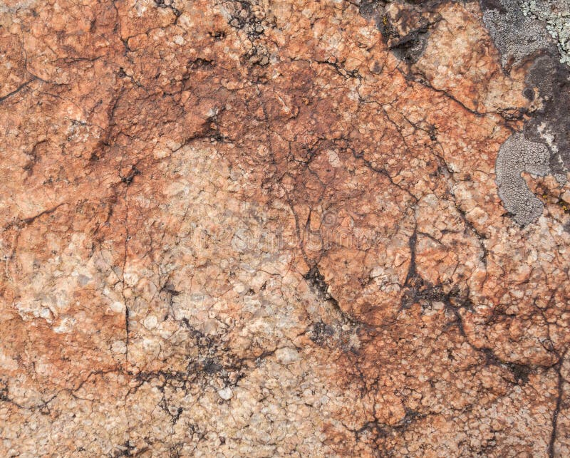 Natural Granite Stone Texture Background. Rough and Rusty Stock Photo ...