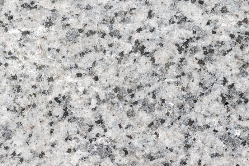 Natural Granite Surface Displaying Various Gray Tones and Black Specks ...