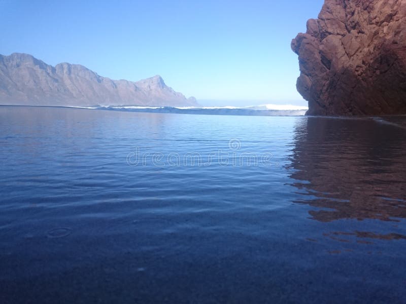 Natural gravity pool beach stock photo. Image of gravity - 54982018