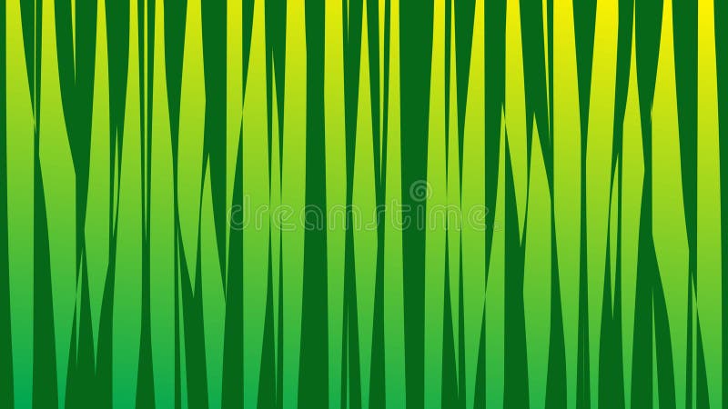 Green Grass Abstract Background with Interesting Pattern Stock Vector ...