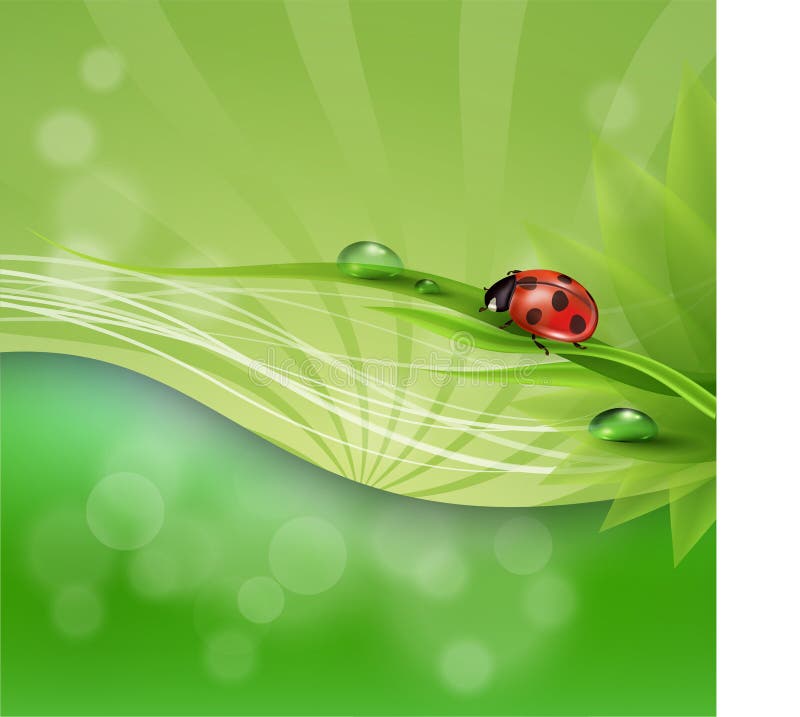 Natural green background stock vector. Illustration of abstract - 86221059