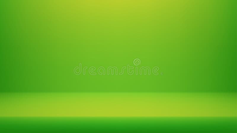 Natural Green Gradient Abstract Background. Simple and Modern Studio ...