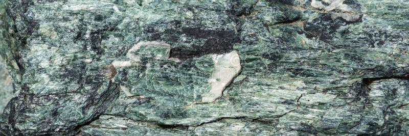 Natural Green Granite Stone As Background. Panorama Stock Photo - Image ...