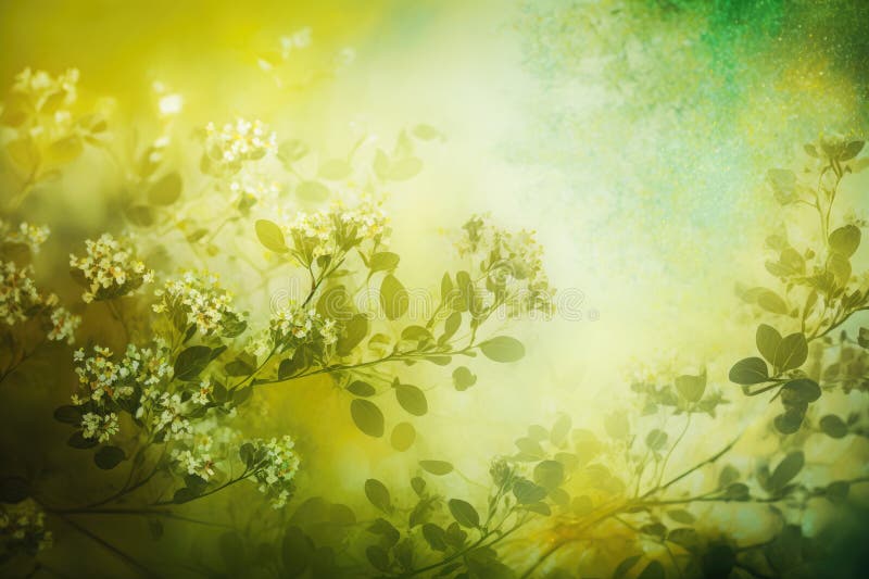 Natural Green Leaf, Fresh Green Tree Leaves Under Sunlight Generative ... Natural Green Leaf, Fresh Green Tree Leaves Under Sunlight Generative ...