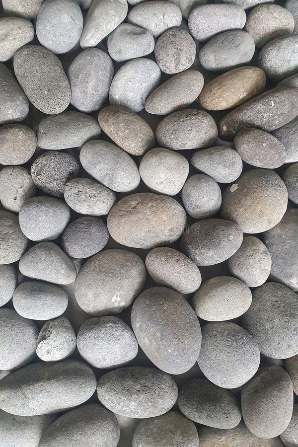 Natural Grey River Rocks Pebbles Stock Image - Image of river, rocks ...