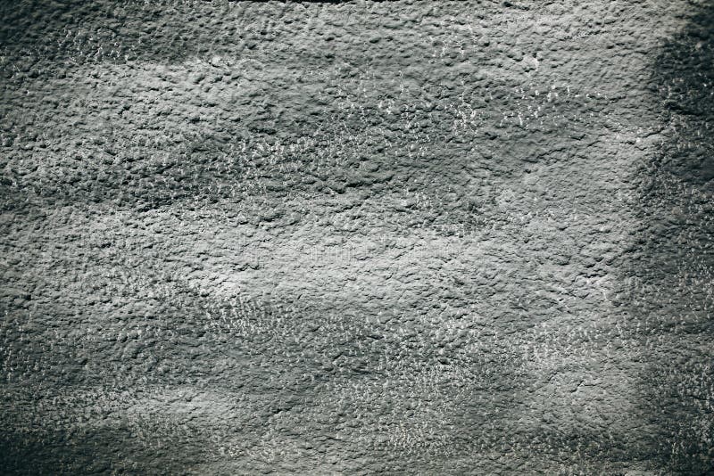 Natural Grey Stone Backgroud. Ribbed Texture Wit Holes Stock Photo ...