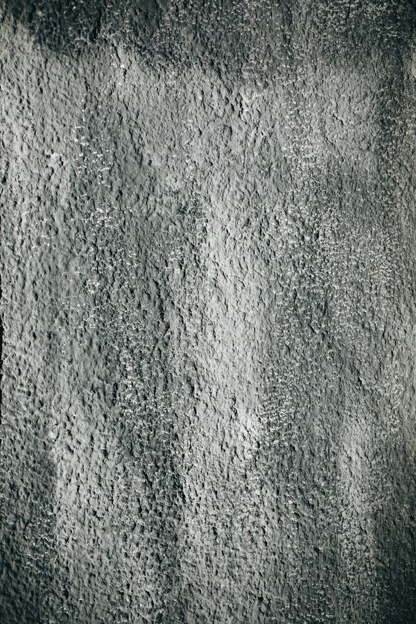 Natural Grey Stone Backgroud. Ribbed Texture Wit Holes Stock Photo ...