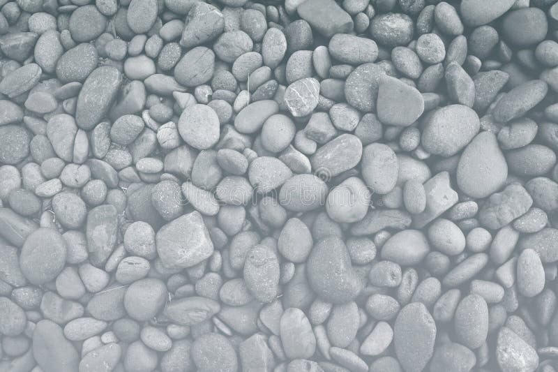 Natural Grey Stone Background Stock Photo - Image of color, pebble ...