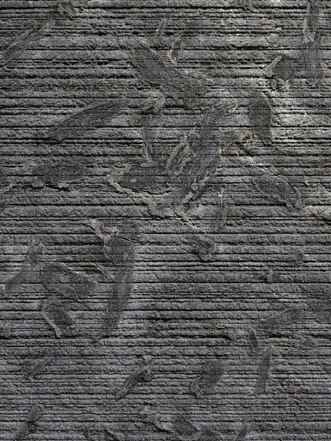 Natural Grey Stone Texture and Seamless Background Stock Illustration ...