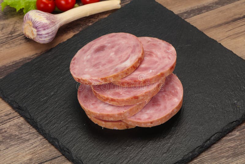 Natural ham made from pork stock photo. Image of glaze - 197642594