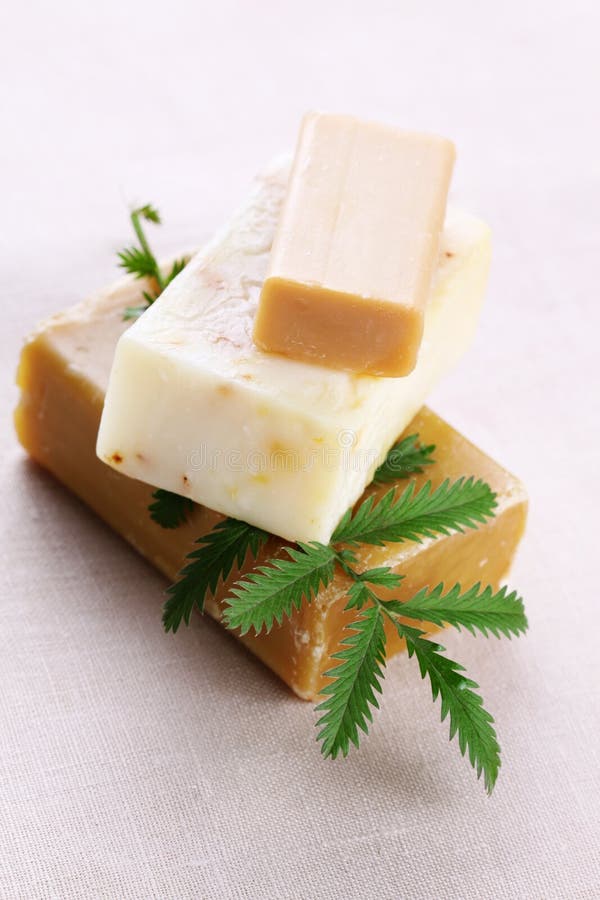 Natural handmade soap stock photo. Image of natural, square - 11731874
