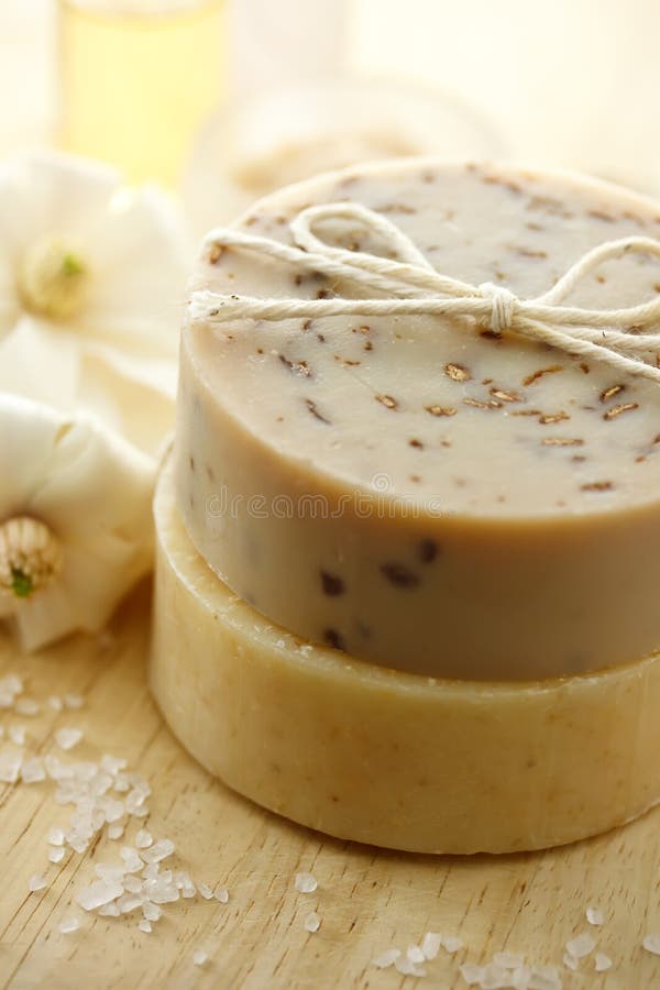Natural handmade soap stock image. Image of care, aroma - 19216803