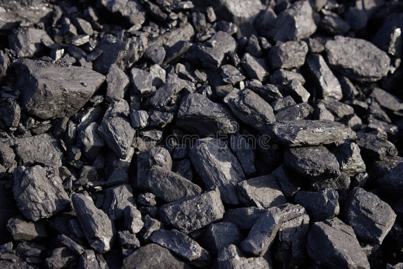Natural Hard Coal Texture for Background - Coal Industry Stock Photo ...