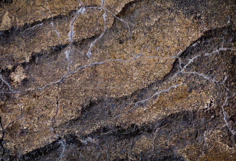 Natural Hard Rock Texture Background Stock Photo - Image of brown ...