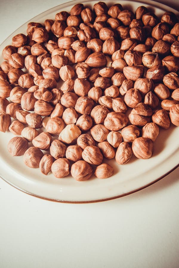 Natural hazelnuts stock photo. Image of background, colorful - 63065436