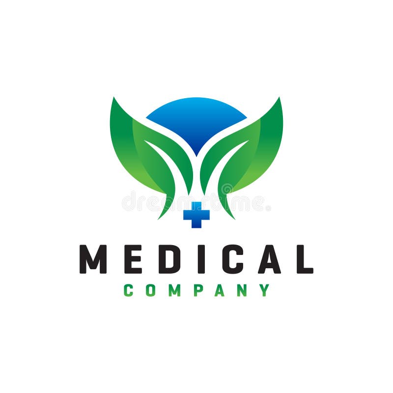 Natural health modern logo stock vector. Illustration of herbal - 196390076