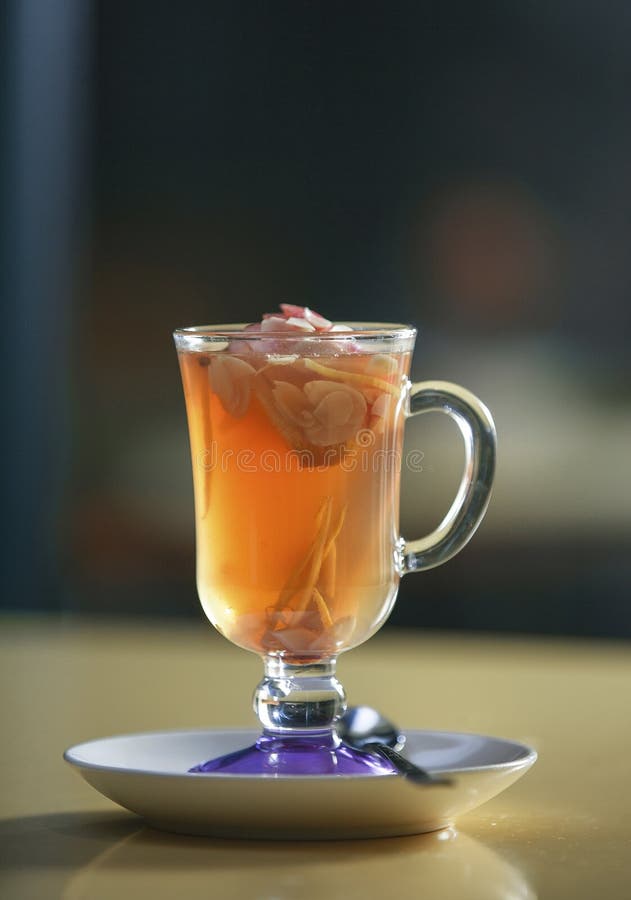 Natural Health Tea with Lime Stock Image - Image of christmas, cheerful ...