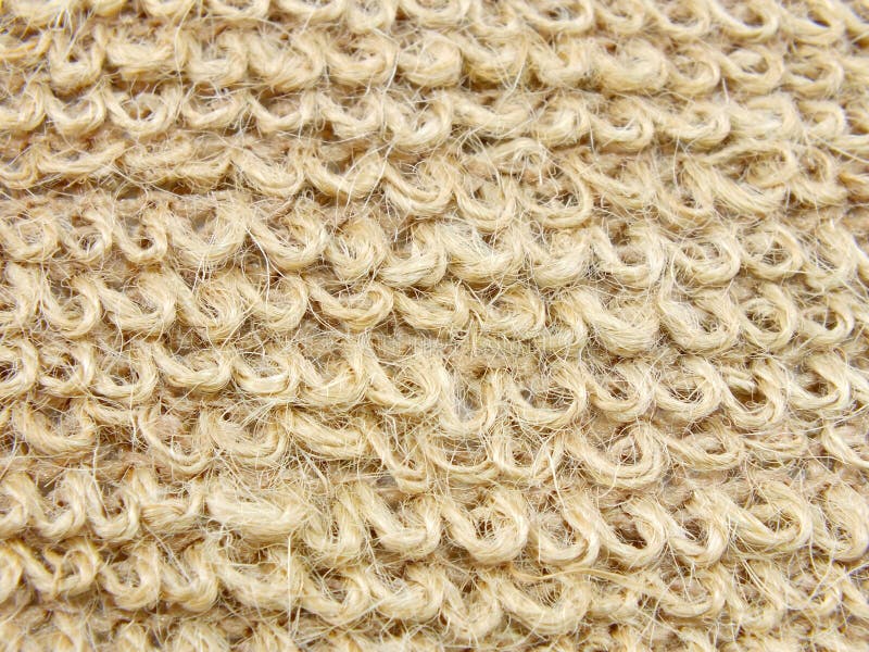 Natural Hemp Fibre Texture Background Sackcloth Stock Photo - Image of ...