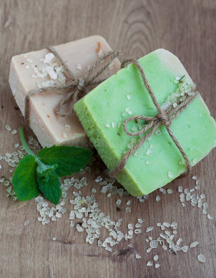 Natural Herbal Soap stock image. Image of nature, freshness - 36132303