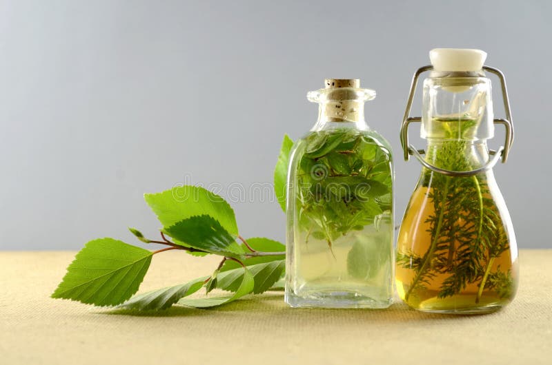 Natural Herbal Tinctures Medicine Stock Photo - Image of homeopathy ...