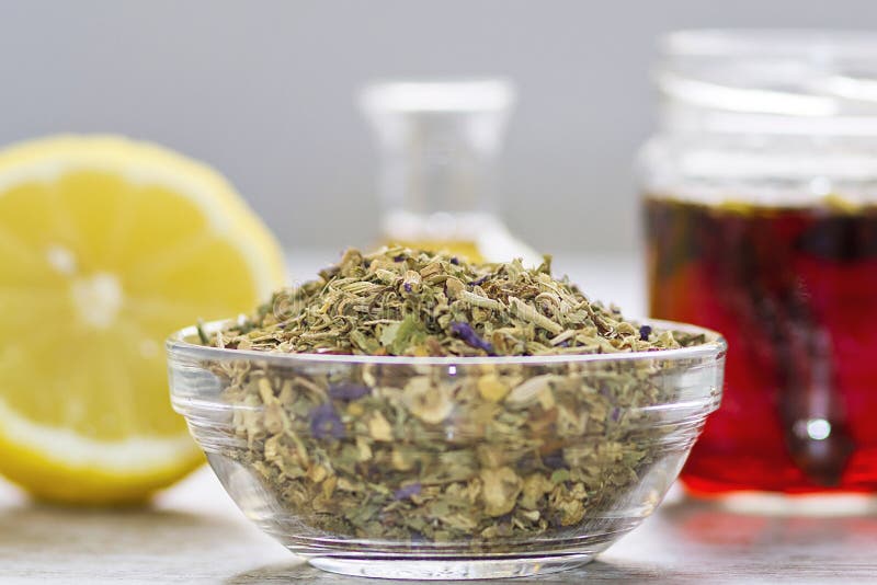 Medicinal infusion stock photo. Image of color, immune - 194379122