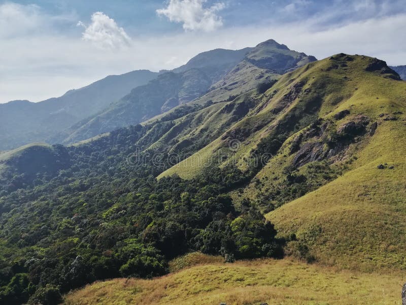 Natural Hills of Unusual Forms Stock Photo - Image of country, arches ...