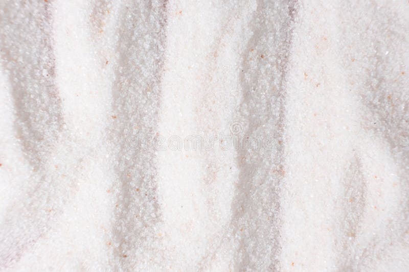 Natural Himalayan Pink Salt Fine Ground Top View Abstract Texture ...