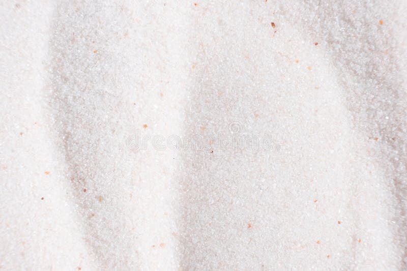 Natural Himalayan Pink Salt Fine Ground Top View Abstract Texture ...