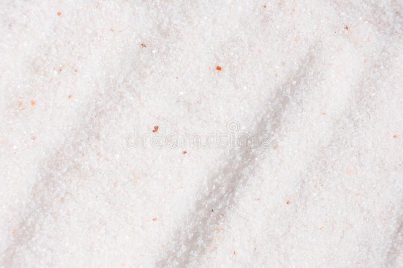 Natural Himalayan Pink Salt Fine Ground Top View Abstract Texture ...