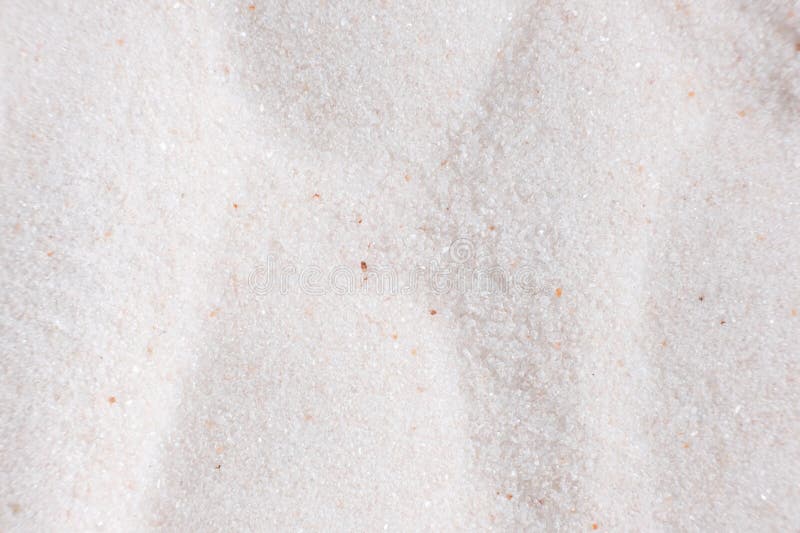 Natural Himalayan Pink Salt Fine Ground Top View Abstract Texture ...