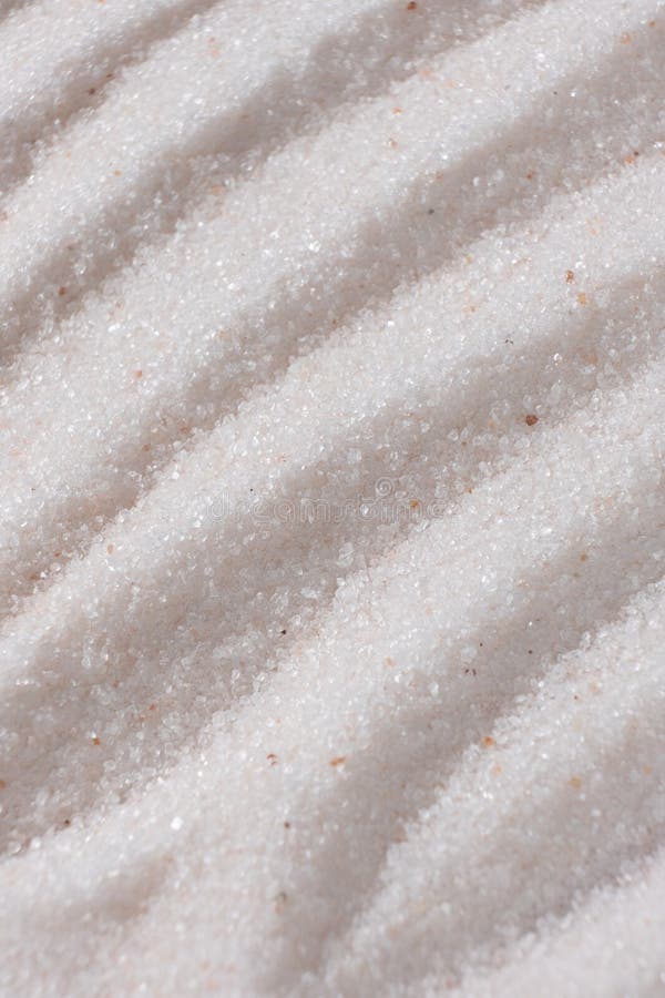 Natural Himalayan Pink Salt Fine Ground Top View Abstract Texture ...