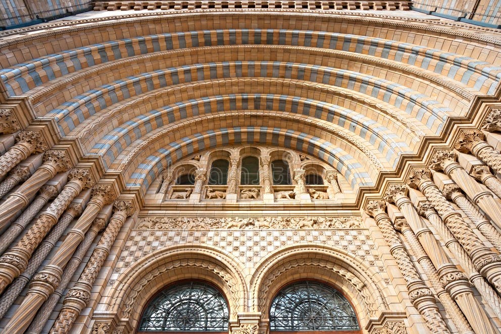 Natural History Museum, London. Editorial Stock Photo - Image of famous ...