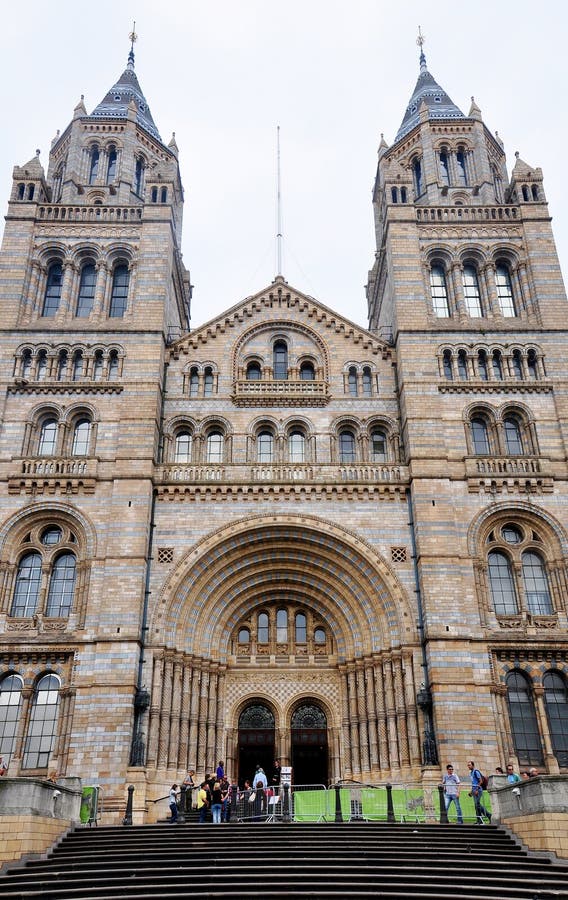Natural History Museum, London Editorial Stock Image - Image of eminent ...