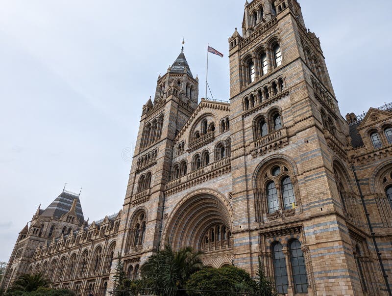 The Natural History Museum Neogothic Building in London Stock Photo ...