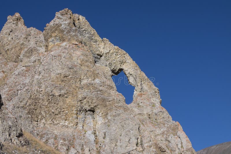 Natural holes stock image. Image of park, siberia, mountain - 84392207