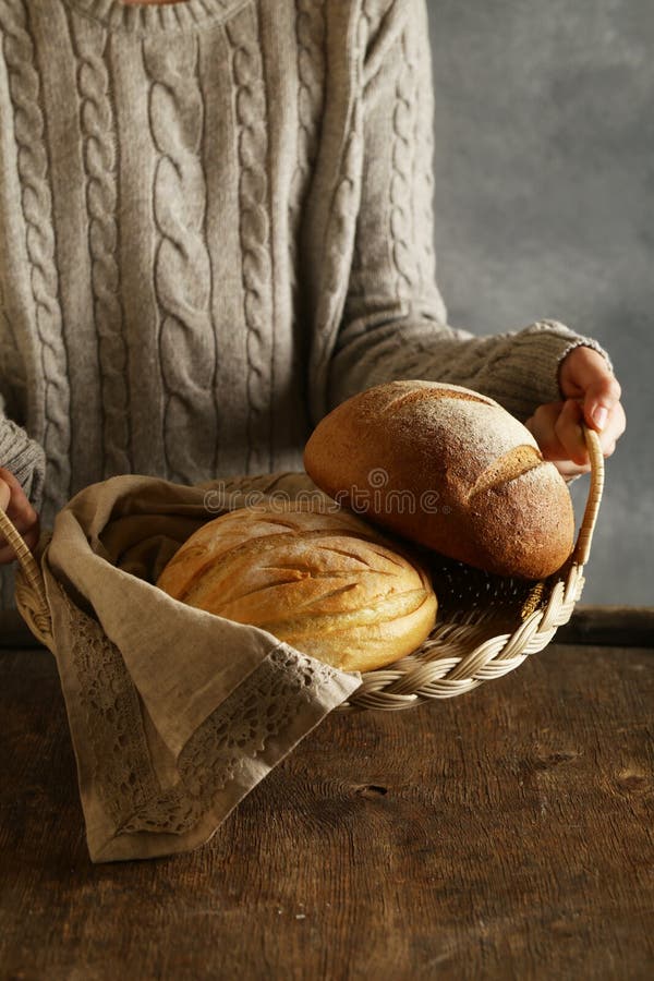 Homemade Whole Grain Rye Bread Stock Image - Image of gourmet, fresh ...