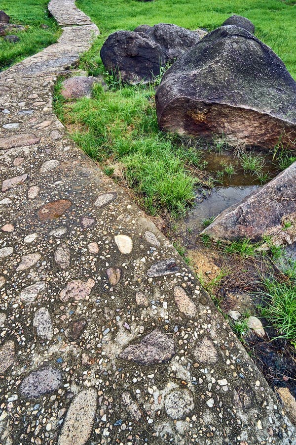 Natural Hot Springs stock image. Image of mammoth, volcano - 78020231