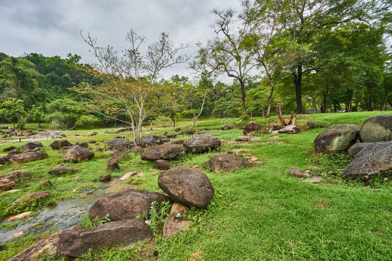 Natural Hot Springs stock image. Image of prismatic, springs - 78020345