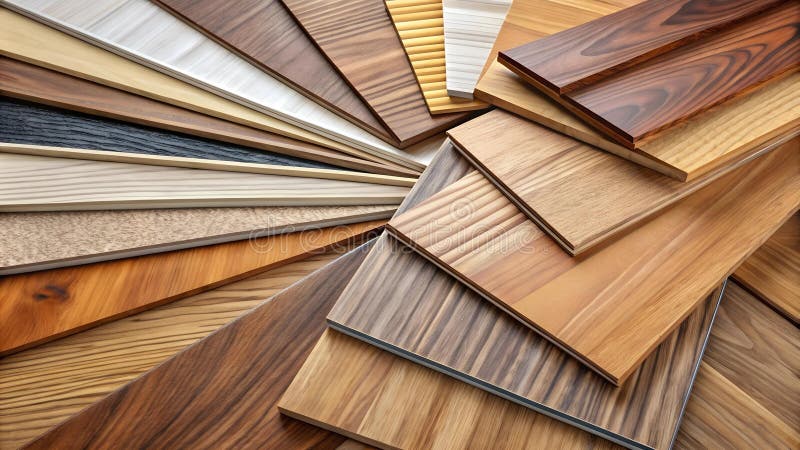 Natural Hues: a Spectrum of Laminate and Parquet Floor Samples AI ...