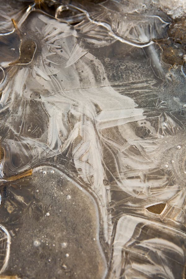 Natural Ice Crystal Background Frozen Stock Image - Image of crystal ...